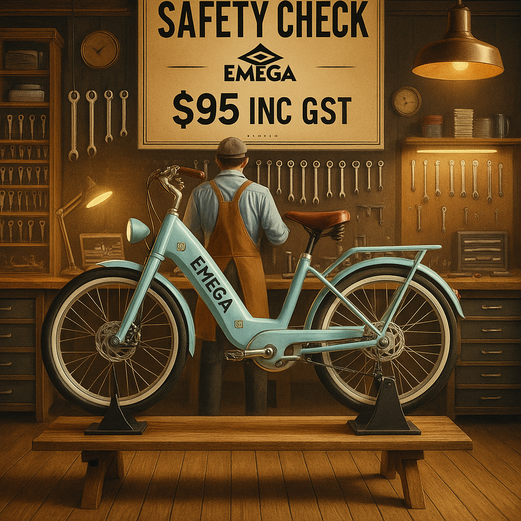 Safety Check $95 Incl GST – Emega